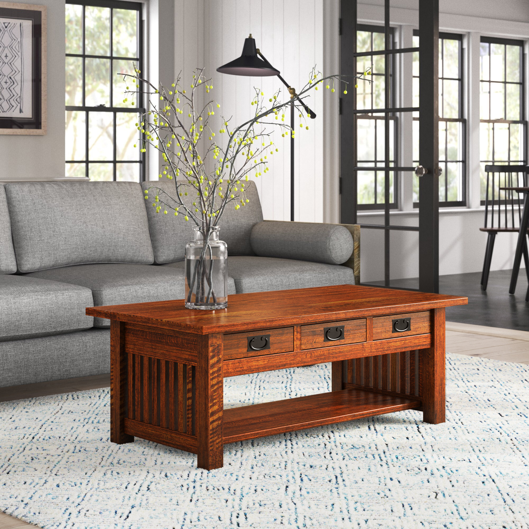 Millwood pines coffee table store